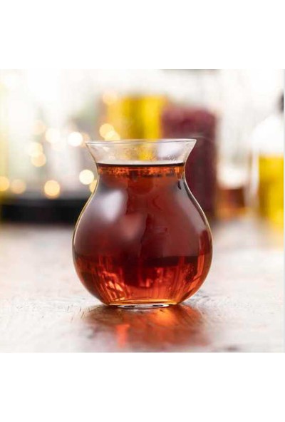 Refikadan El Yapımı Gönlübol Çay Bardağı - Tabaksız Refikadan El Yapımı Gönlübol Çay Bardağı - Tabaksız