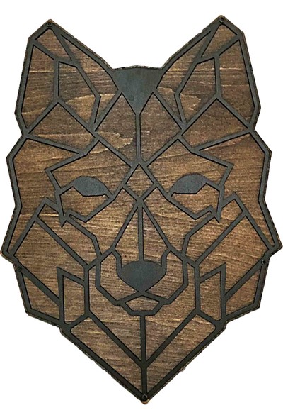 Kayra Saat Dekoratif Ahşap Kurt TABLOSU(70X51CM) Kayra Saat Dekoratif Ahşap Kurt TABLOSU(70X51CM)