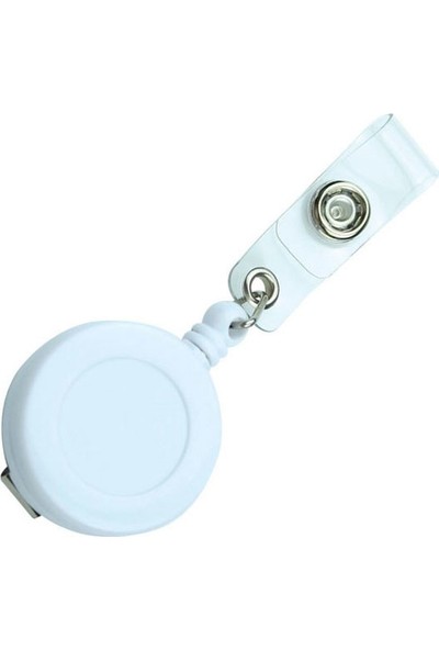 Kraf Yoyo Yuvarlak 50'li Beyaz