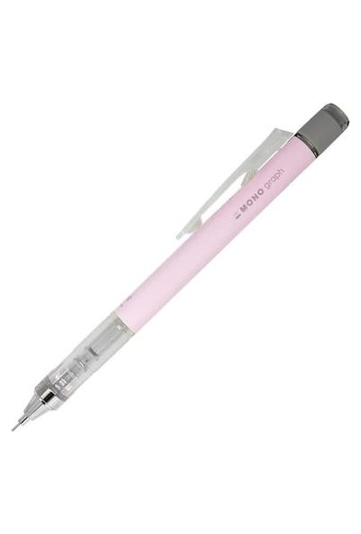 Tombow Mono Graph Mekanik Versatil Kurşun Kalem 0.5 mm Pastel Pembe Tombow Mono Graph Mekanik Versatil Kurşun Kalem 0.5 mm Pastel Pembe