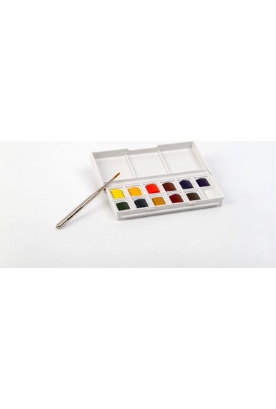Winsor & Newton Cotman Sketchers' Pocket Box 1/2 Tablet Sulu Boya Seti 12 Renk Winsor & Newton Cotman Sketchers' Pocket Box 1/2 Tablet Sulu Boya Seti 12 Renk