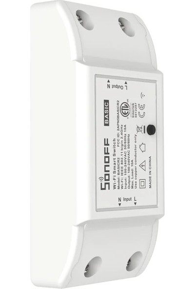 Sonoff R2 Basic Wifi Switch Akıllı Ev Sistemleri Için Wifi Anahtarı Sonoff R2 Basic Wifi Switch Akıllı Ev Sistemleri Için Wifi Anahtarı