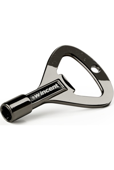 Wincent Rockkey Davul Anahtarı Siyah Krom Wincent Rockkey Davul Anahtarı Siyah Krom