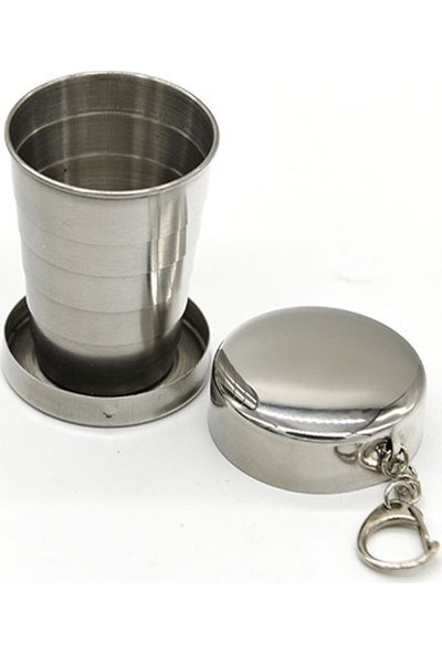 Hasuhome Katlanır Kamp Bardağı