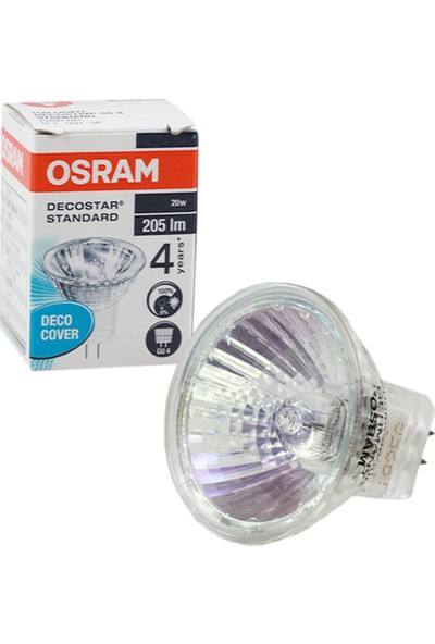 Osram Decostar 35 35 W 12 V 36° Gu4 10LU Paket Osram Decostar 35 35 W 12 V 36° Gu4 10LU Paket