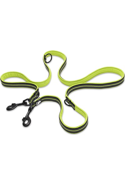 7 Farklı Modda Kullanılabilen, Neon Sarı Tasma Kayışı