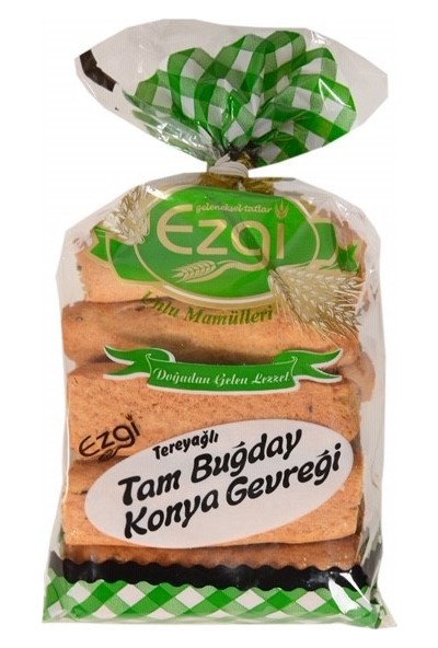 Ezgi Gıda Konya Gevreği Tam Buğday 500 gr