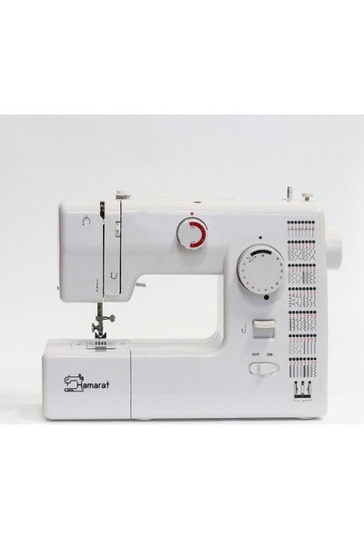Hamarat HM75 Çok Fonksiyonlu Otomatik Dikiş Makinesi Hamarat HM75 Çok Fonksiyonlu Otomatik Dikiş Makinesi