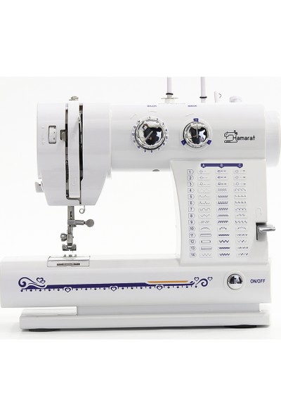 Hamarat HM66 Çok Fonksiyonlu Otomatik Dikiş Makinesi Hamarat HM66 Çok Fonksiyonlu Otomatik Dikiş Makinesi