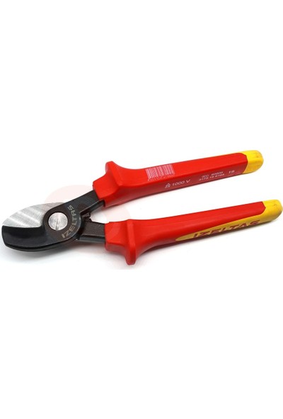 Izeltaş 1000V Izoleli Tek Ağızlı Kablo Kesici 165MM Izeltaş 1000V Izoleli Tek Ağızlı Kablo Kesici 165MM