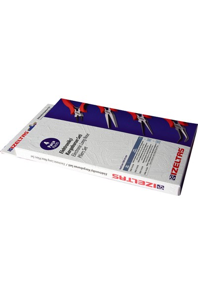 Izeltaş Elektronikçi Kargaburun Seti (4 Parça)