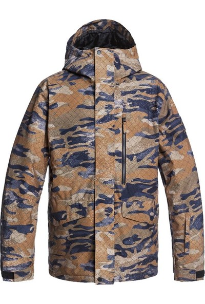 Quiksilver Mission Pr Erkek Snowboard Montu
