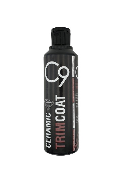 Carwax C9 Trim Coat Plastik Temizleme ve Parlatma 230 ml Carwax C9 Trim Coat Plastik Temizleme ve Parlatma 230 ml