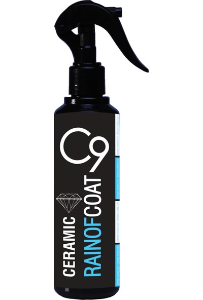 Carwax C9 - Rainof Coat - Su Itici Cam Kaplama - 230 ml Carwax C9 - Rainof Coat - Su Itici Cam Kaplama - 230 ml
