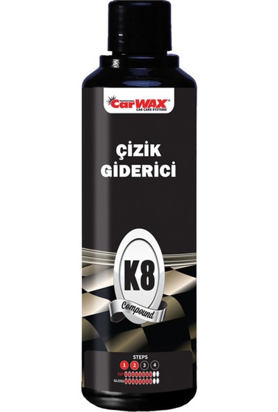 Carwax K8 Great Very Nano Çizik Giderici 250 ml Carwax K8 Great Very Nano Çizik Giderici 250 ml
