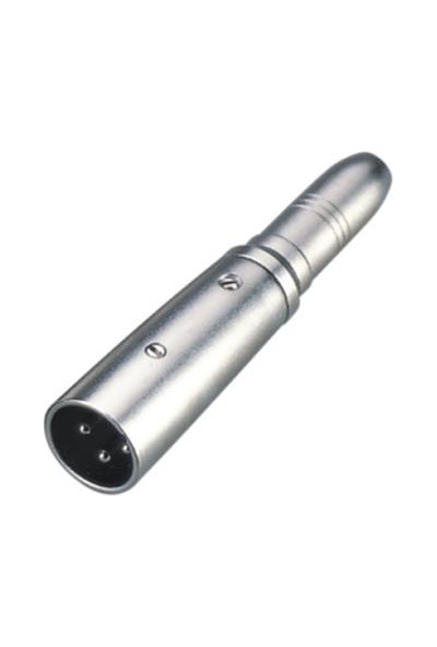 Estello EB-1002 Xlr Erkek - 6.3mm Mono Dişi Adaptör
