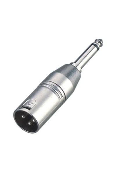 Estello EB-1004 Xlr Erkek - 6.3mm Mono Adaptör