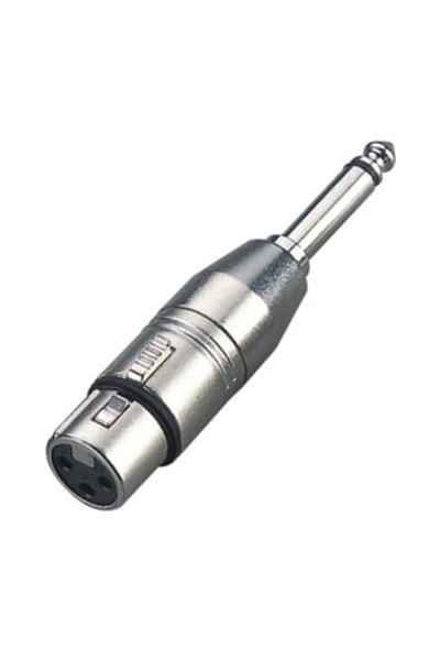 Estello EB-1003 Xlr Dişi - 6.3mm Mono Adaptör