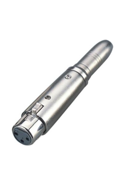 Estello EB-1001 Xlr Dişi - 6.3mm Mono Dişi Adaptör