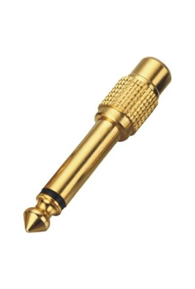 Estello EB-1007 6,3mm Mono - Rca Dişi Adaptör