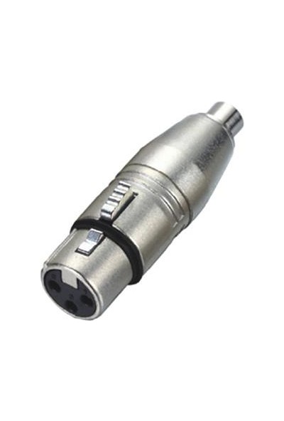 Estello EB-1016 Xlr Dişi - Rca Dişi Adaptör