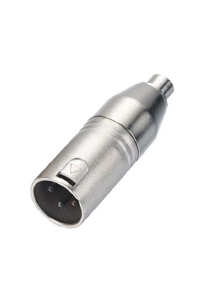 Estello EB-1018 Xlr Erkek - Rca Dişi Adaptör