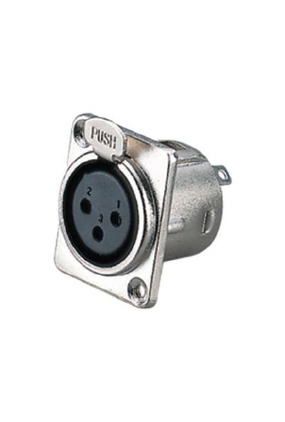 Estello EA-1013 3 Pin Dişi Xlr Konnektör Şase