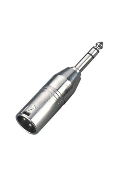Estello EB-1006 Xlr Erkek - 6.3mm Stereo Adaptör