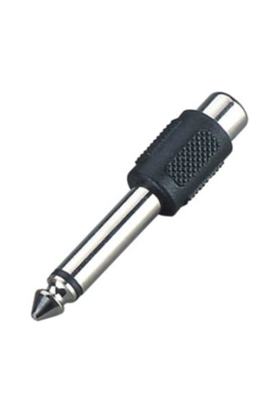 Estello EB-1008 6,3mm Mono - Rca Dişi Adaptör