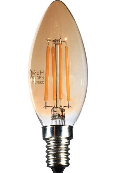 Heka LED Ampul 6 W E14 Gün Işığı Heka LED Ampul 6 W E14 Gün Işığı