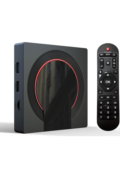 Techstorm I96 Prime S905X3 4 GB Ram 64 GB SSD Android 9 Tv Box