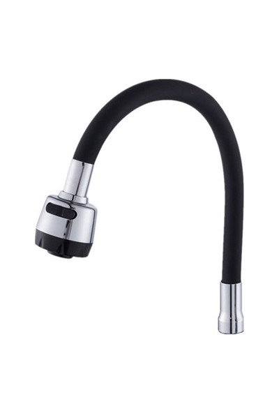 EFA Siyah Renkli Kubar Oynar Başlıklı Silikonlu Tasarruflu Musluk Başlığı EFA Siyah Renkli Kubar Oynar Başlıklı Silikonlu Tasarruflu Musluk Başlığı