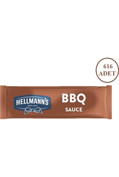 Hellmann's Barbekü Sos 9 gr x 616