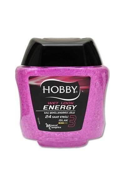 Hobby Energy Islak Saç Şekillendirici Jöle 400 ml Hobby Energy Islak Saç Şekillendirici Jöle 400 ml