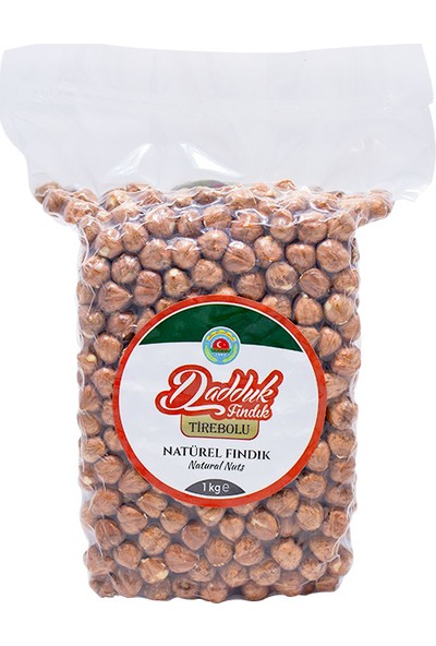 daddukfındık Natürel Fındık 1kg.