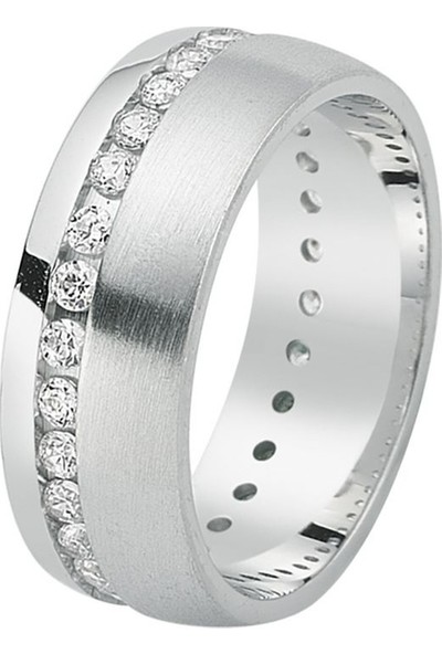 Öz Silver Gümüş Alyans