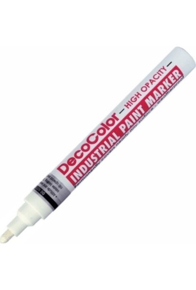 Marvy Decocolor 728 Beyaz Paınt Marker Marvy Decocolor 728 Beyaz Paınt Marker