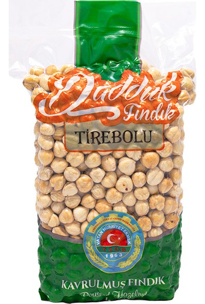 tireboludaddukfındık Kavrulmuş Vakumlu Fındık (1kg)