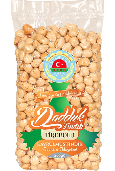 daddukfındık Kavrulmuş Vakumlu Fındık 500 gr