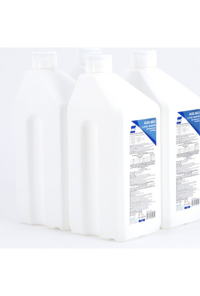 Konix El ve Cilt Dezenfektanı 4 Adet 1lt Pompalı Başlıklı