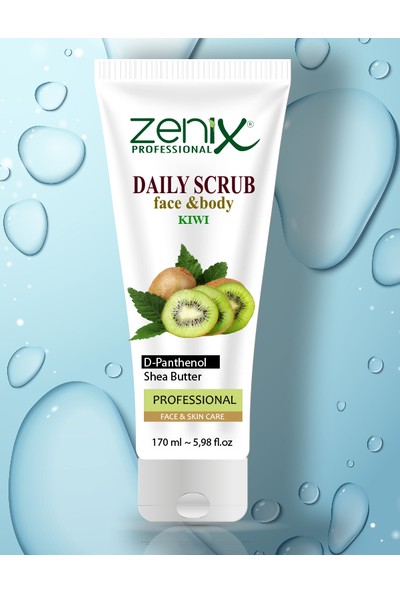 Zenix Professıonal Yüz & Vücut Yağı 170 ml Kivili