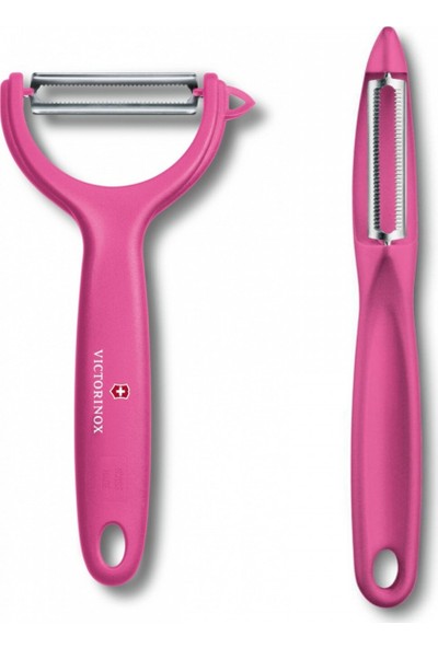 Victorinox Soyacak Pembe 2 Set Victorinox Soyacak Pembe 2 Set