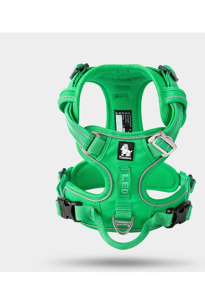 True Love Alüminyum D-Halkalı, Ergonomik, Yeşil Göğüs Tasması True Love Alüminyum D-Halkalı, Ergonomik, Yeşil Göğüs Tasması