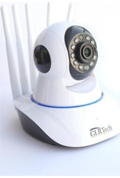 Glr Kablosuz Wifi Ip Kamera Telefonda Canlı Izleme 360 Dönüş ve Hareket Takip Özelliğine Sahip Glr - EC92 Glr Kablosuz Wifi Ip Kamera Telefonda Canlı Izleme 360 Dönüş ve Hareket Takip Özelliğine Sahip Glr - EC92
