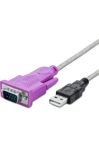 Hadron HD4746 USB To RS232 Çevirici Kablo Hadron HD4746 USB To RS232 Çevirici Kablo