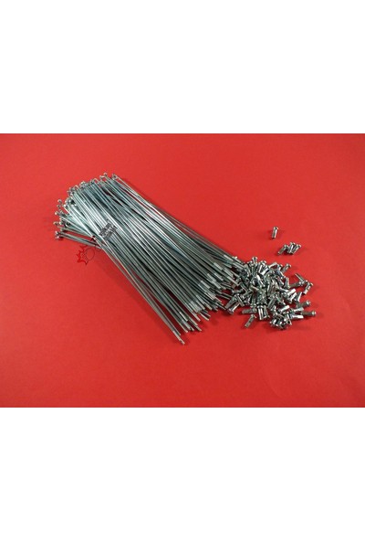 Prc Jant Teli 2*262MM Nikel (18 Adet)