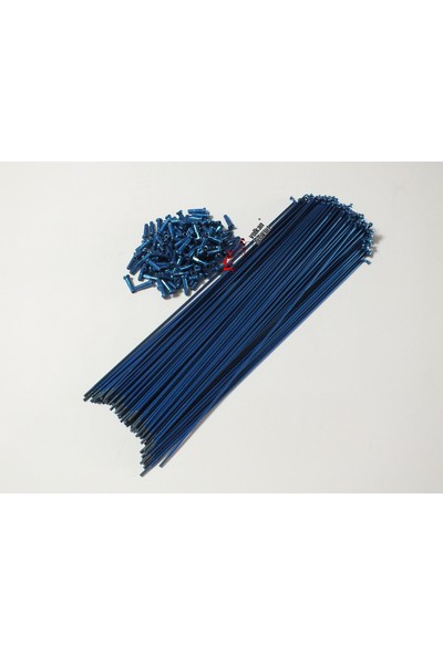 Taiwan Jant Teli 2*255MM Lazer Mavi (18 Adet) Taiwan Jant Teli 2*255MM Lazer Mavi (18 Adet)