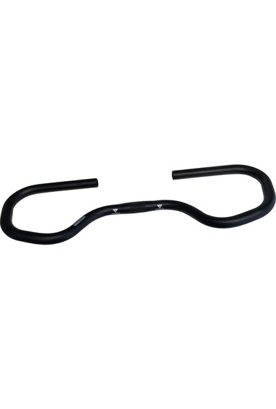 Vona Tur Gidonu Alüminyum Siyah 25,4mm