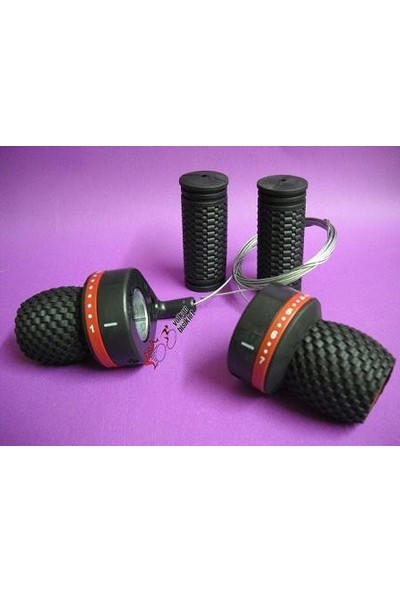 Prc Vites Kolu Çevirmeli Kırmızı