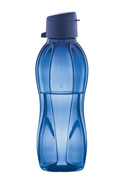 Tupperware Eko Şişe Kolay Kapak 500 ml Lacivert